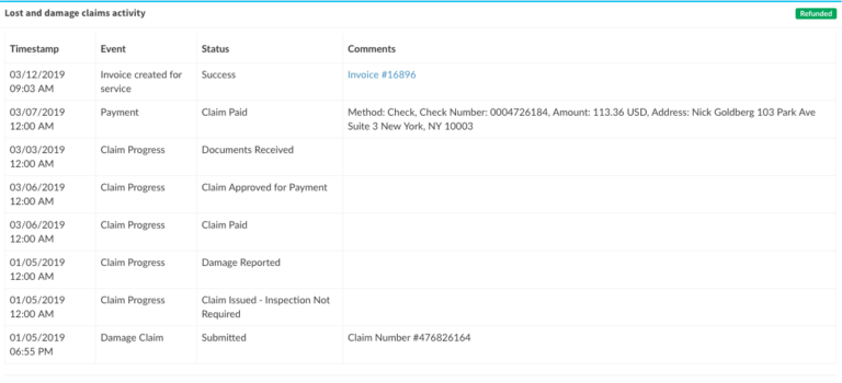 How to check lost or damaged claim status on a FedEx shipment - Share A ...